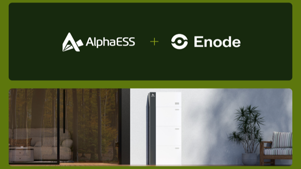 AlphaESS & Enode: Partnerschaft für intelligente Energiespeicher in Eu