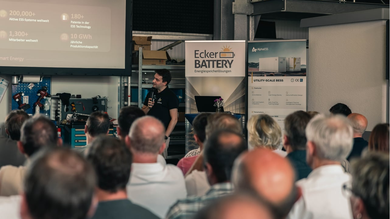 AlphaESS & Ecker Roadshow Landshut 2025 – Intelligente ...